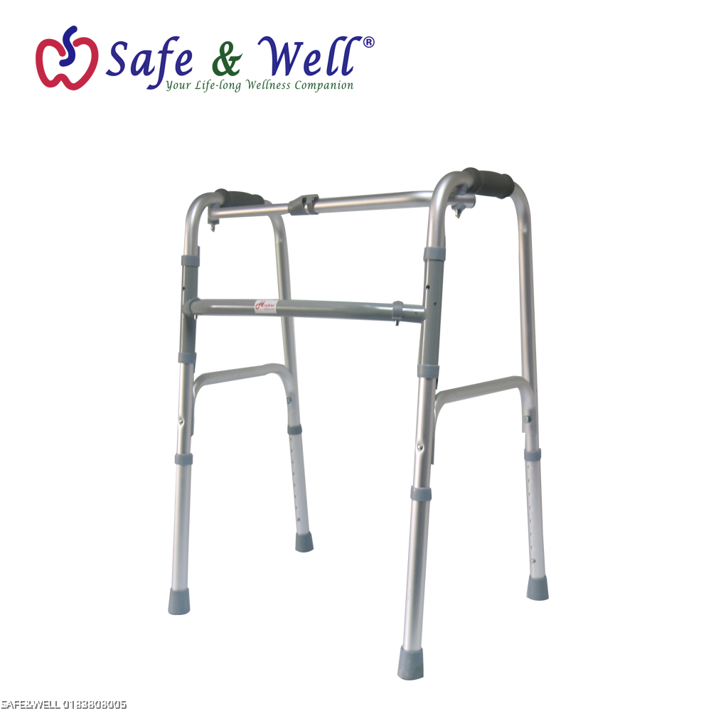 HOPKIN 2 IN 1 RECIPROCAL WALKING FRAME - ( ALAT SOKONGAN UNTUK BERJALAN ...