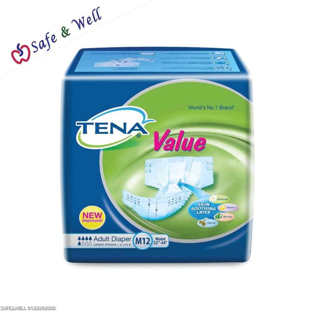 Tena Value Diapers