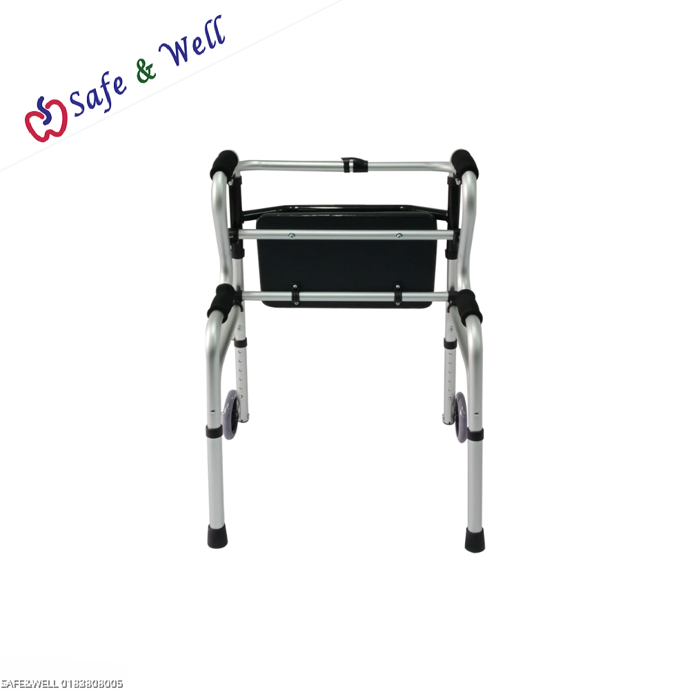 HOPKIN MOBILE WALKING FRAME WITH SOFT SEAT