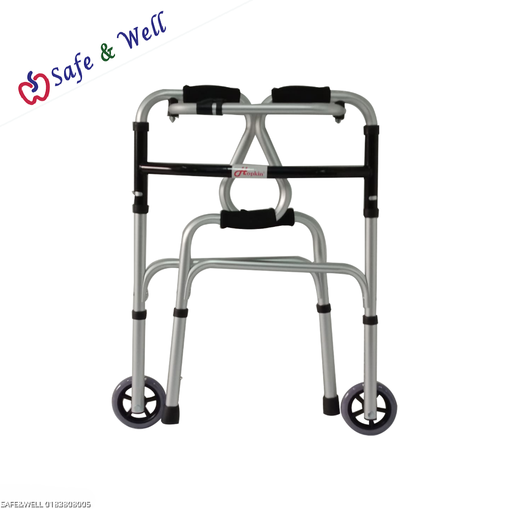 HOPKIN MOBILE WALKING FRAME WITH SOFT SEAT